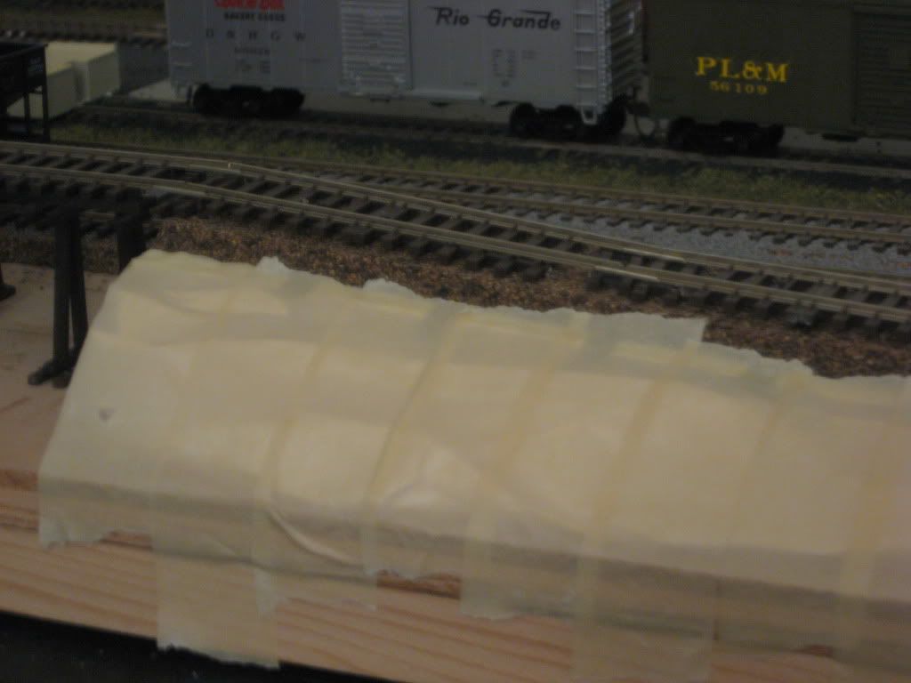 Building a hill. - General Discussion (Model Railroader) - Trains.com Forums