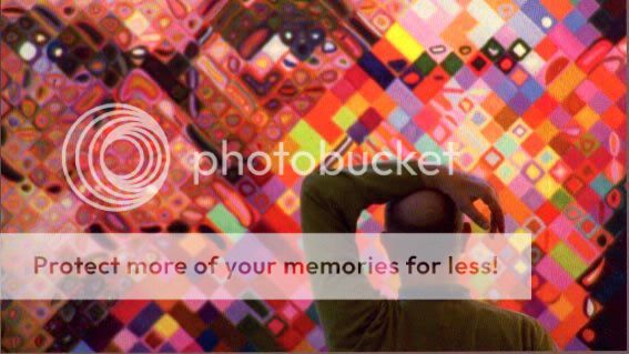 Chuck Close Close Up