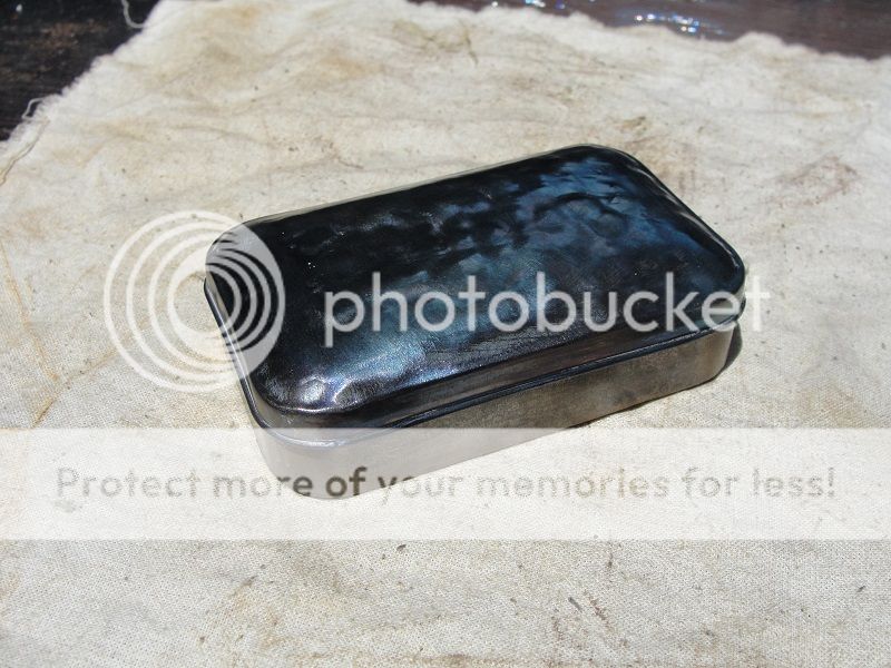 I made a new container for my Flint & Steel kit. | Bushcraft USA Forums