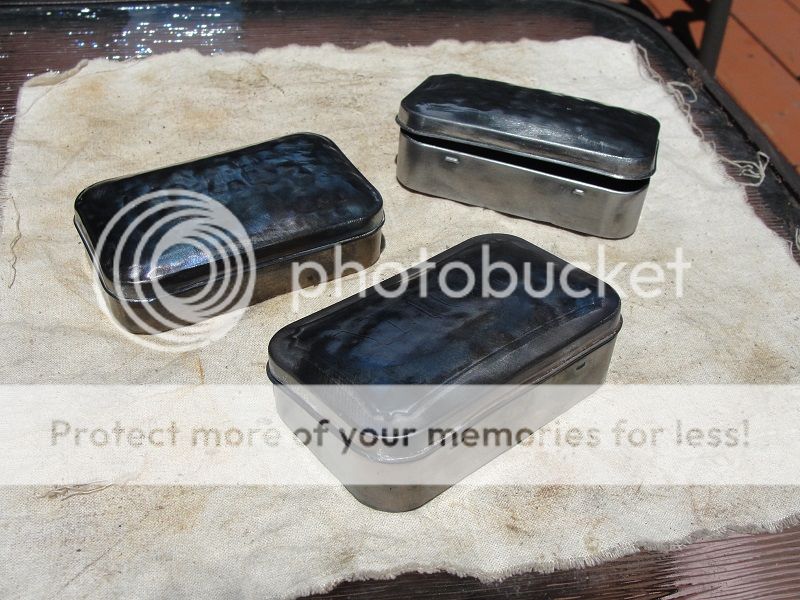 I made a new container for my Flint & Steel kit. | Bushcraft USA Forums