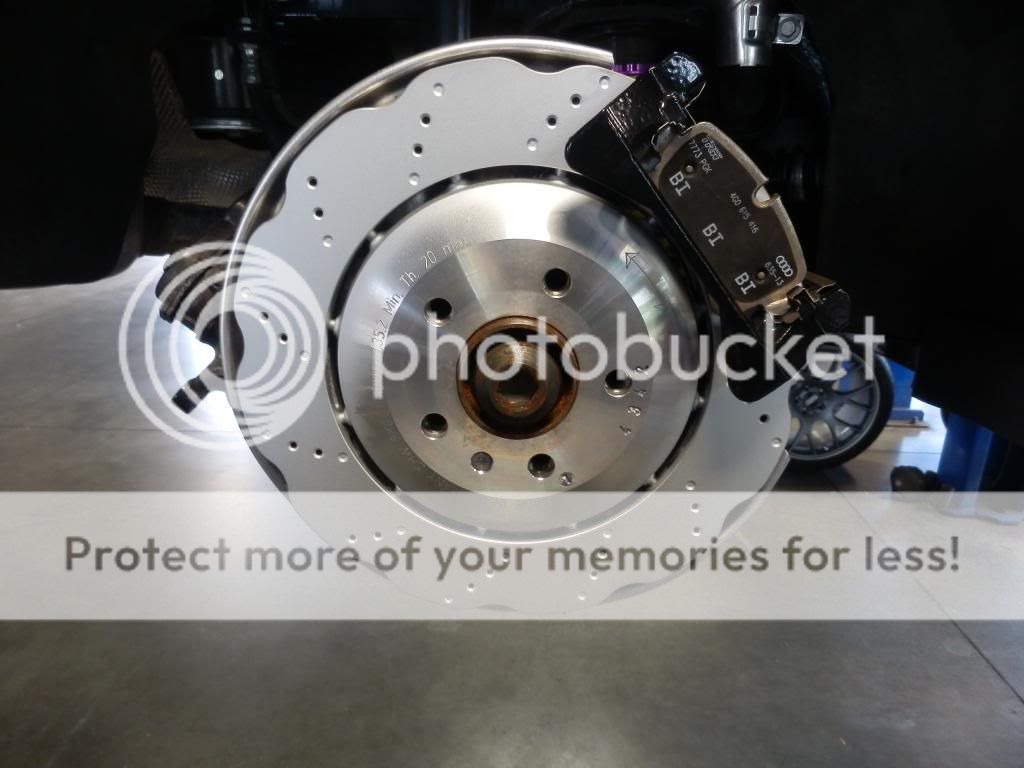 S5 Brake Upgrade - RS5 vs Brembo GT BBK