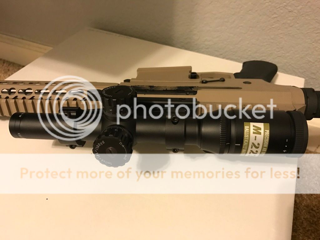 F/S: Nikon M-223 1-4x w/ mount - Calguns.net