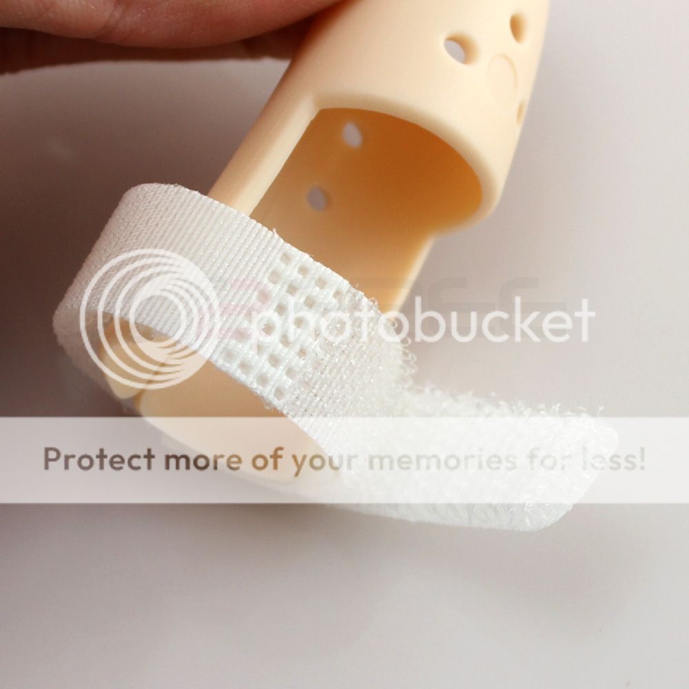 New Finger Stack Splint Plastic Mallet Distal Jammed Brace Support Size ...