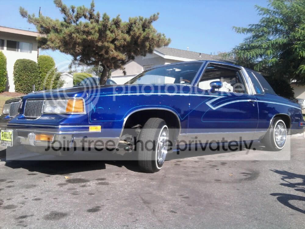85 CUTLASS AND 85 REGAL FOR SALE~~ | LayItLow.com Lowrider Forums