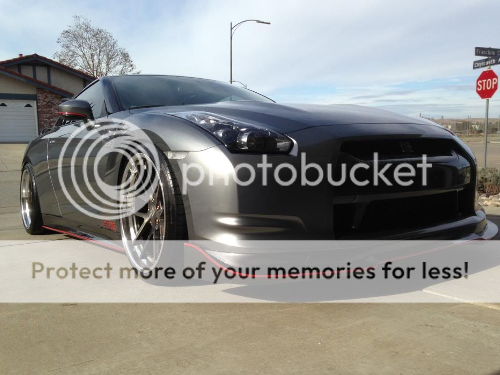 Thought I would try this Nismo replica | Nissan GT-R Forum