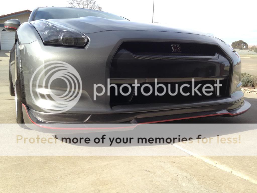 Thought I would try this Nismo replica | Nissan GT-R Forum