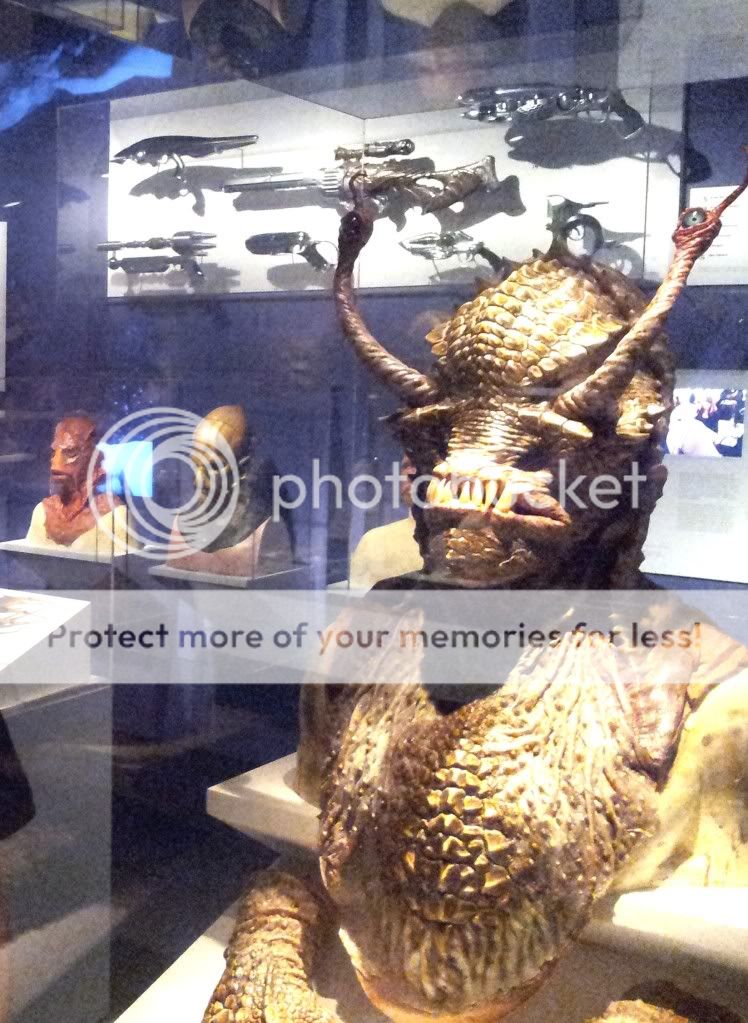 Pix from MIB3 exhibit