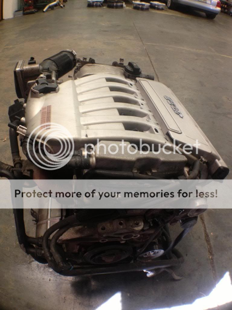 FS Complete R32 Engine With Harness | VW Vortex - Volkswagen Forum