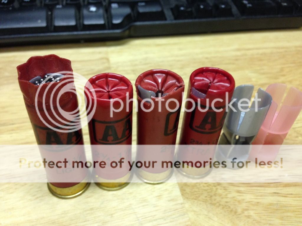 Just used up my Clear Duster wads. What are my choices now. | Shotgun Forum