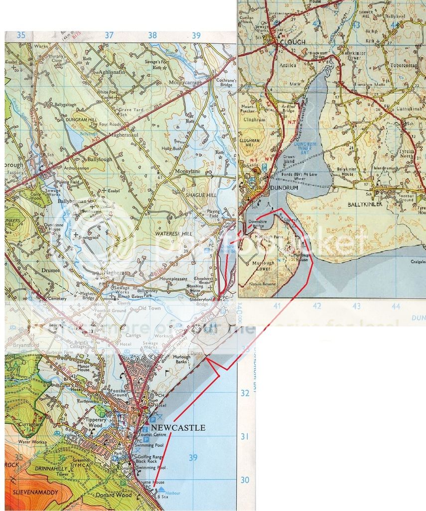 Newcastle to Dundrum