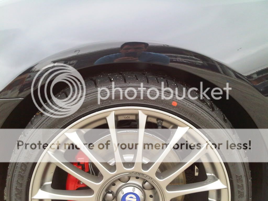 H&R Touring Cup Kit On Black GTI | VW Vortex - Volkswagen Forum